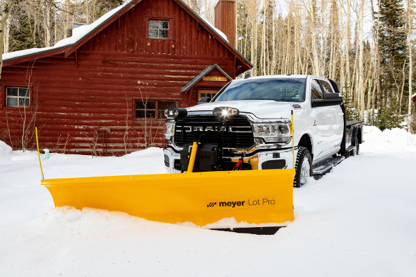 Choosing the Right Snowplow Part I | Pushing Snow | Meyer Products